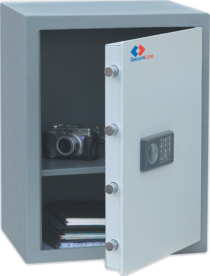 SecureLine Secure Safe Professional PS2, H610xB460xT395mm Zahlenschloss ...