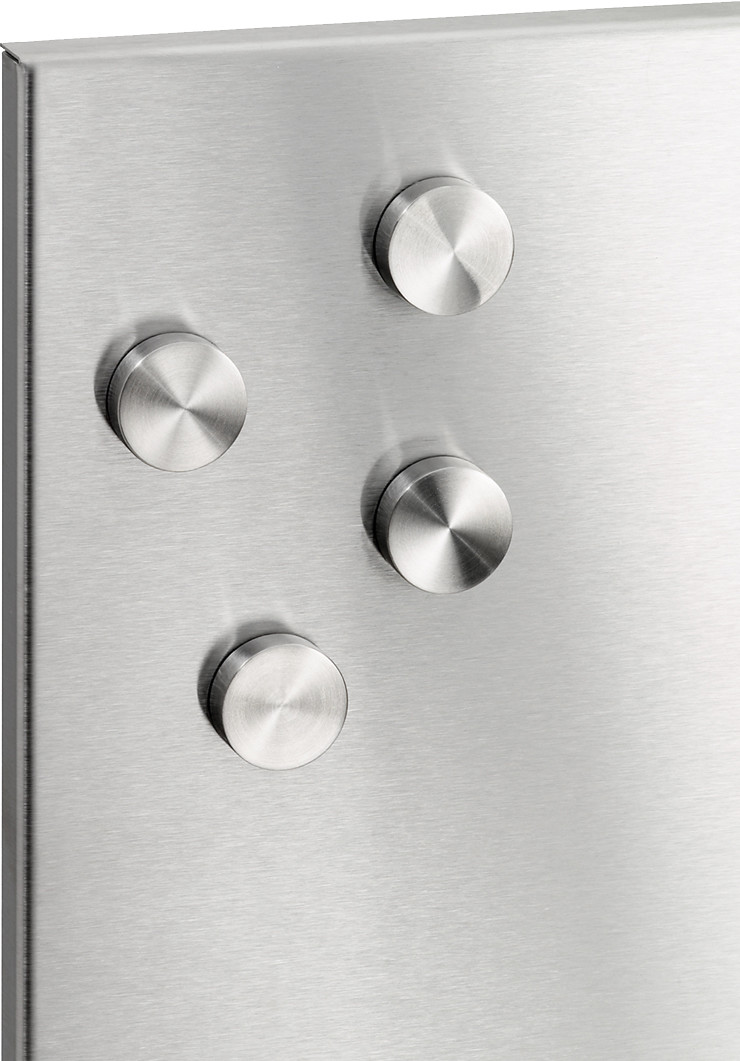 Blomus Muro Magnete, Edelstahl, 66784