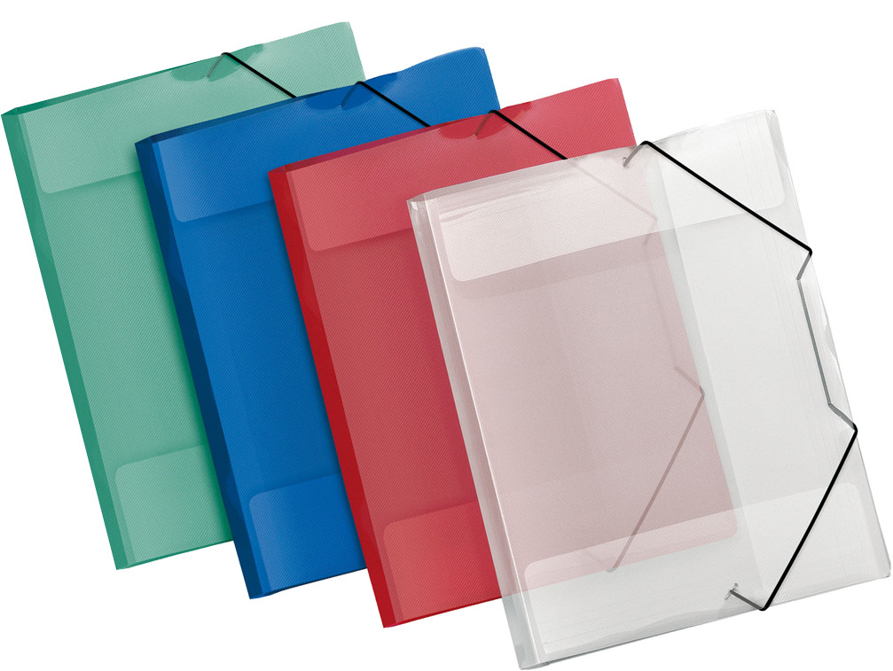 Veloflex Sammelmappe Crystal, DIN A4, PP-Folie, 4442200