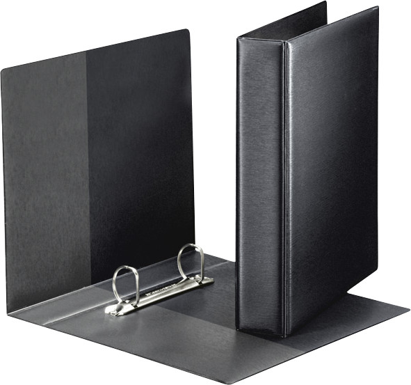 LEITZ Premium Ringbuch, DIN A5, 2 D-Ring, SoftClick, 4604-00-95