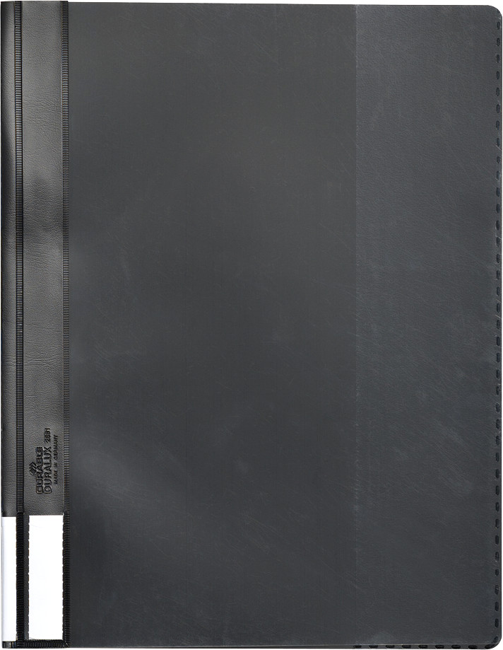 Durable Schnellhefter DURALUX A4+, Hartfolie, 2681-01
