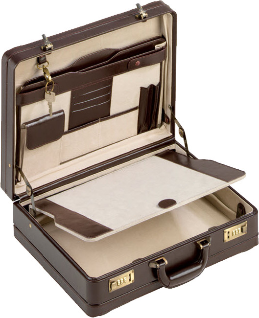 Me and My Aktenkoffer, Lederfutter, 460x340x130mm, 28309
