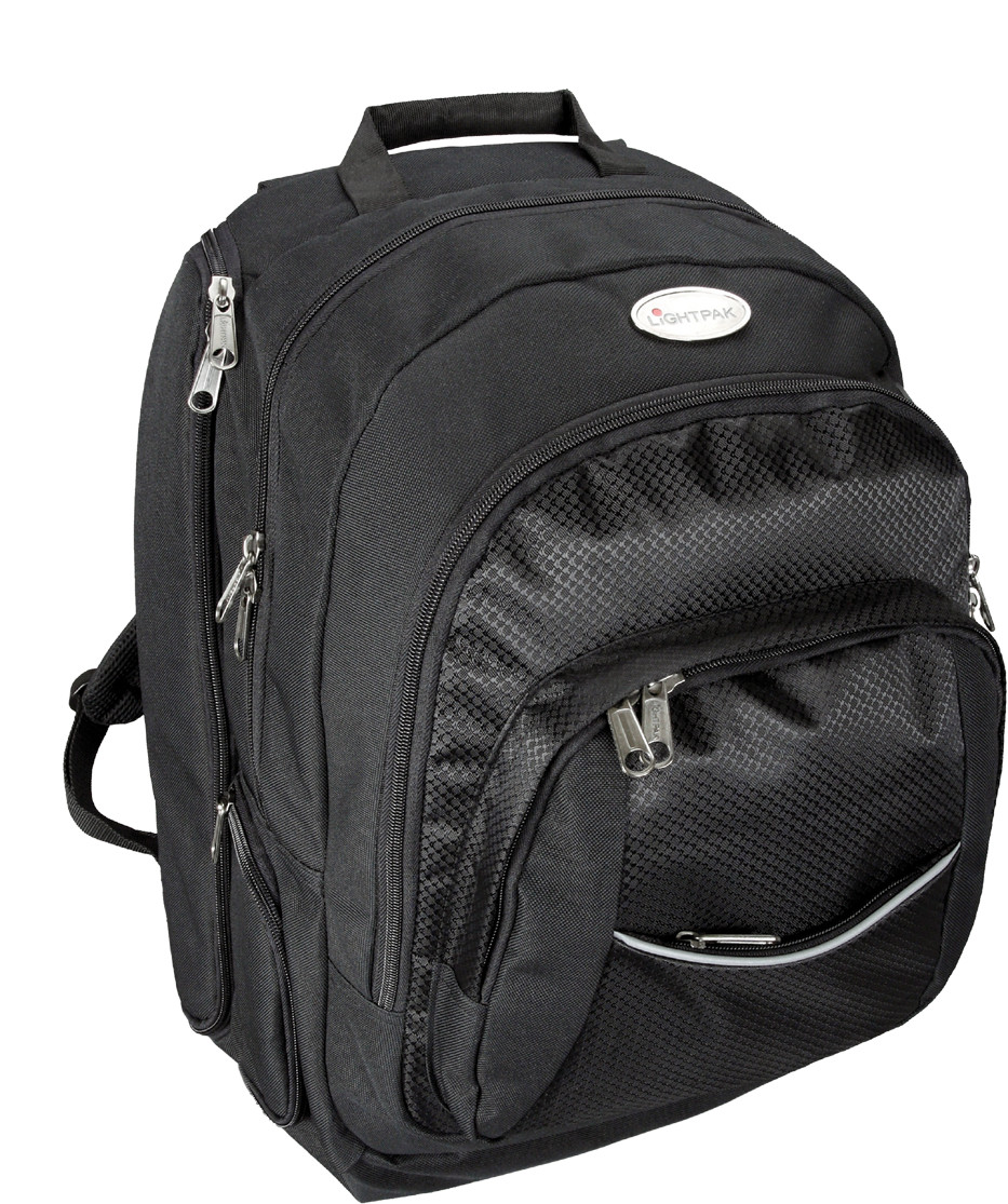 Lightpak Business Rucksack ADVANTAGE, Laptoptasche, 46090