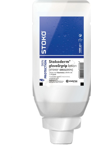 STOKO Hautschutzcreme Stokoderm® glove&grip parfümiert, 9 Liter ...