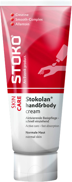 STOKO Pflegecreme STOKOLAN® hand&body, 50x100ml-Tuben, 5 Liter ...