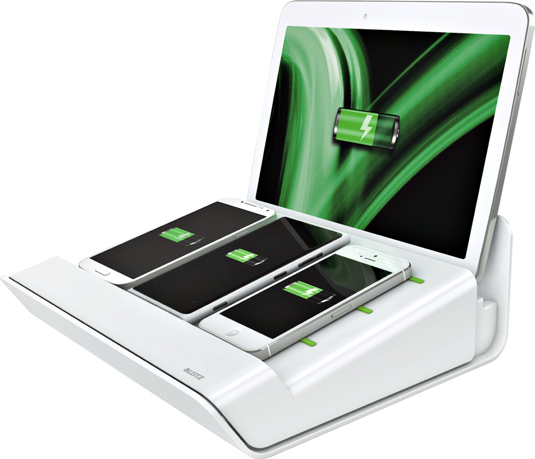 LEITZ Multi-Ladestation XL Complete für Mobilgeräte, 6289-00-01