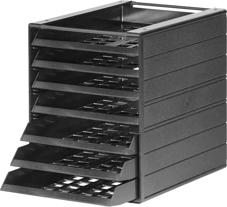 Durable Schubladenbox IDEALBOX BASIC 7, 7 Schubladen, 1712002058