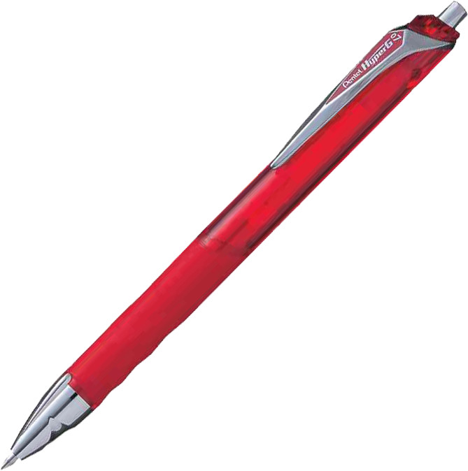 Pentel Gelschreiber "Hyper G", 0.35 mm, KL257-BO