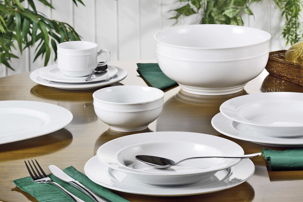 Esmeyer Speisetellerset ALICE - 6-teilig, Qualitäts-Porzellan, 539-016