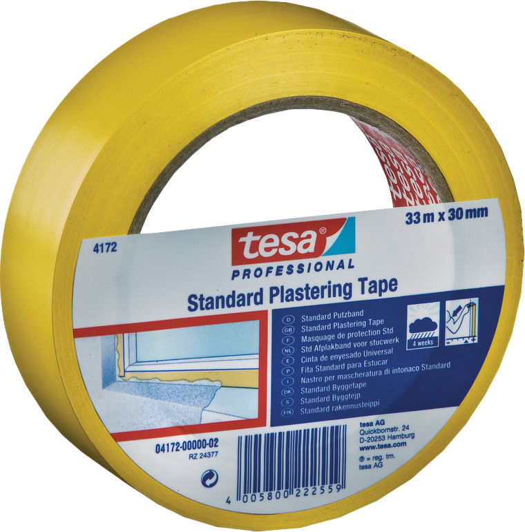 Tesa Putzband 4172, glatt, 04172-00000-15