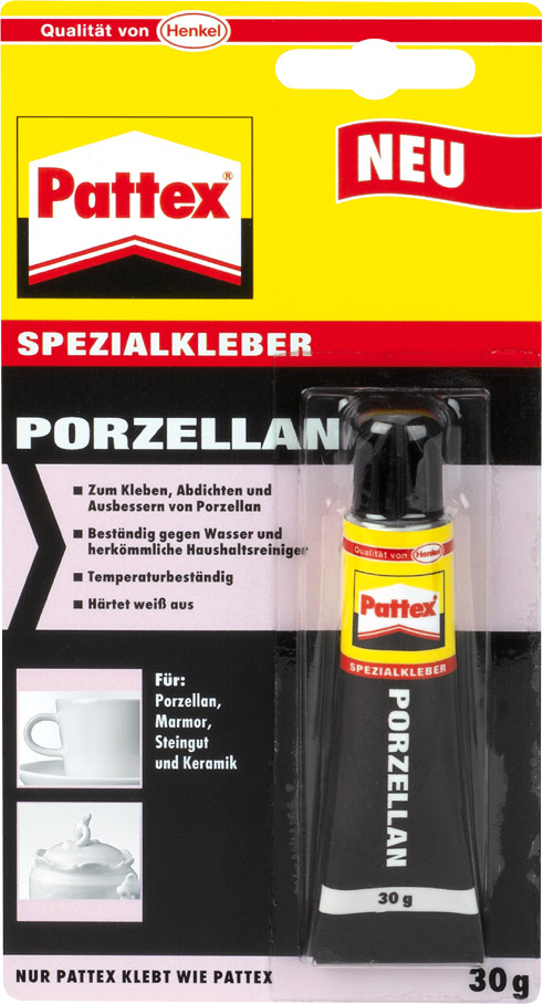 Pattex Spezialkleber Porzellan