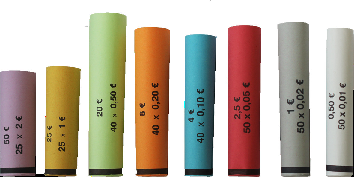 CashConcepts Euro Münzhülsen Set, A007476