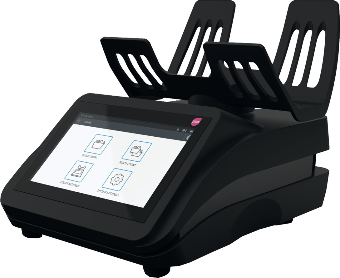 Cashmaster Geldwaage ONE PLUS für mittelständische Unternehmen, 4 ...