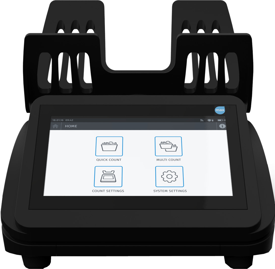 Cashmaster Geldwaage ONE MAX, 8 Währungen, ACCM0008