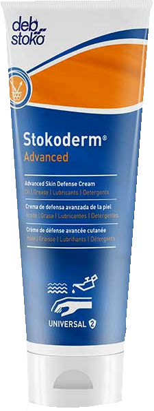 STOKO Handschutzcreme Stokoderm® Advanced, 12x 100 ml-Tuben, SDA100ML