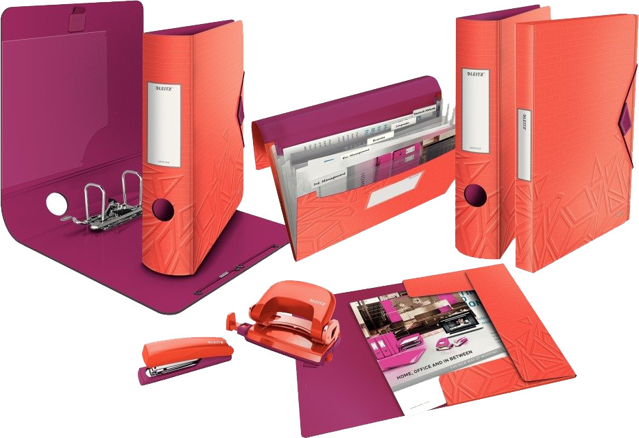 LEITZ Dokumentenmappe Urban Chic, DIN A4, max. 250 Blatt, 252x33x330 mm ...