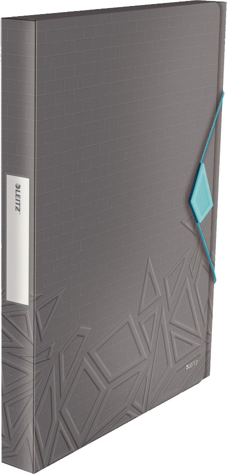 LEITZ Dokumentenmappe Urban Chic, DIN A4, max. 250 Blatt, 252x33x330 mm ...