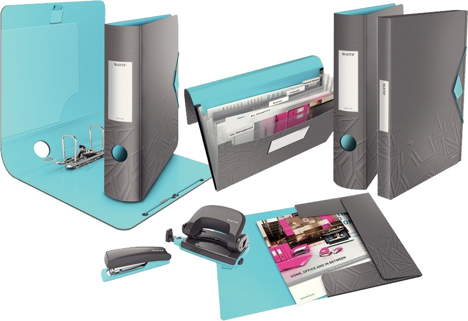 LEITZ Dokumentenmappe Urban Chic, DIN A4, max. 250 Blatt, 252x33x330 mm ...