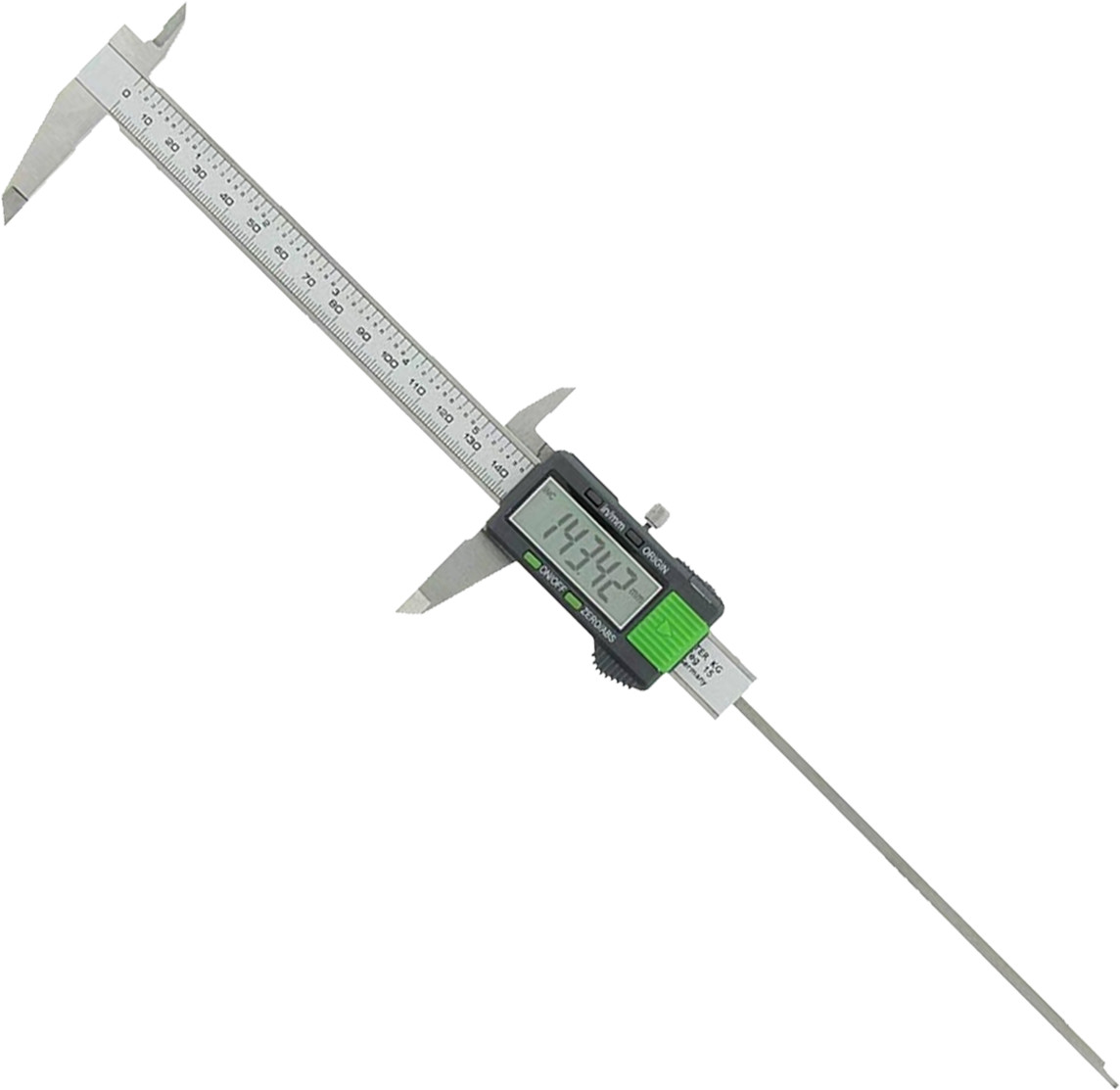 Burg-Wächter Digitaler Messschieber PRECISE PS 7215, bis 150 mm, 72150