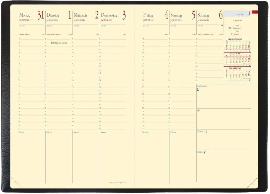 Kalender Minister Prestige - Quo Vadis: Büroartikel & Bürobedarf