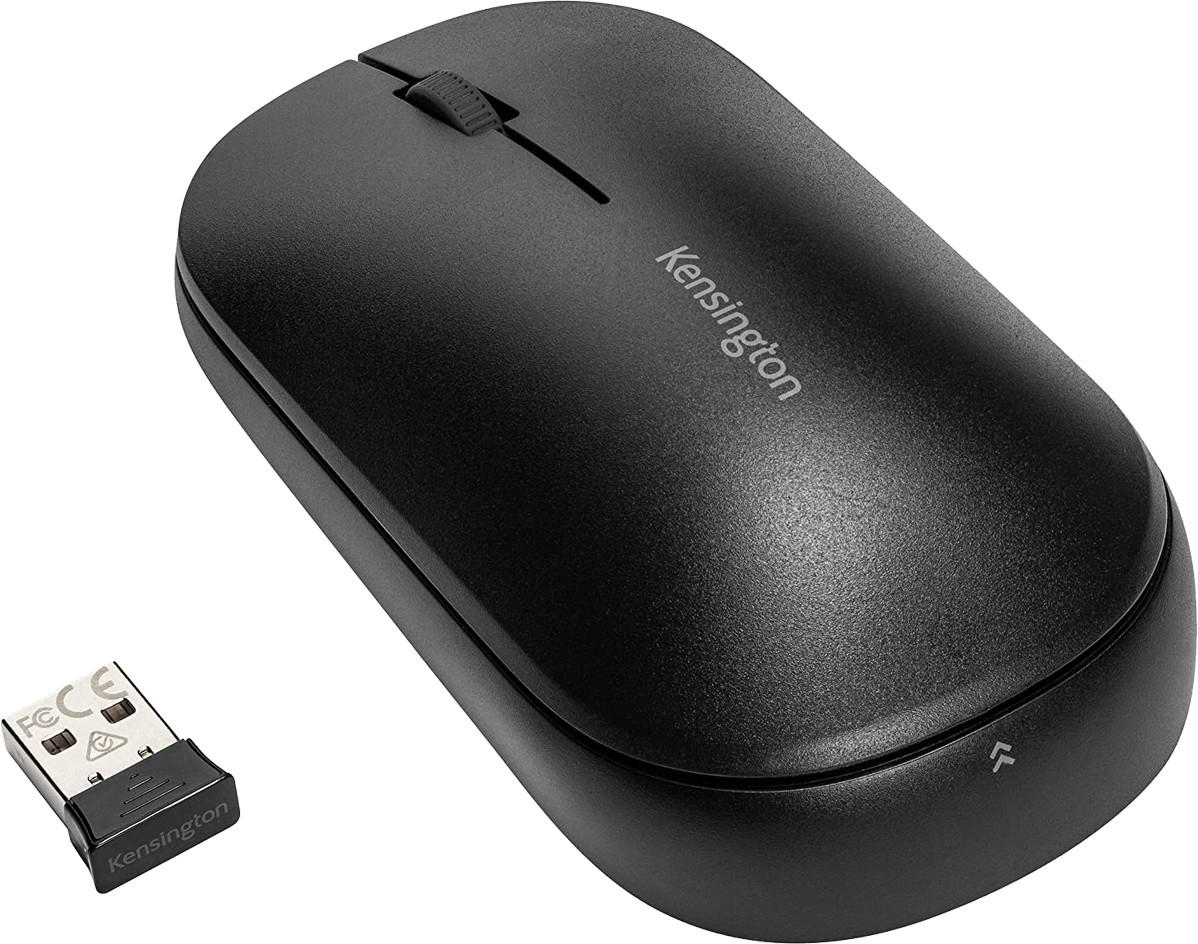 Kensington SureTrack Kabellose Maus, mit Bluetooth & Nano-USB-Empfänger ...