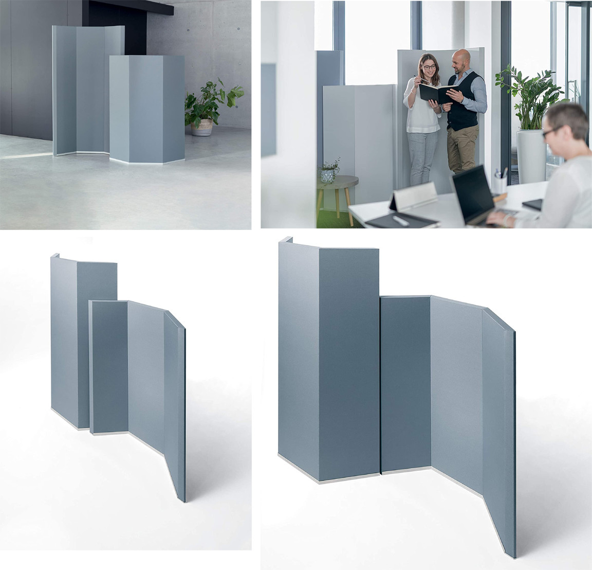 SIGEL Akustik-Raumtrenner, 1.000 x 1.400 mm, SB400