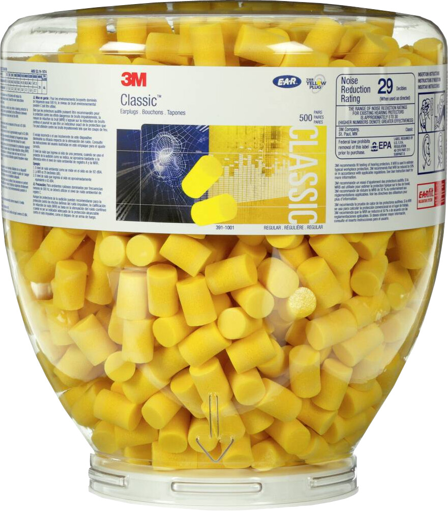 3M Refill-Aufsatz Gehörschutzstöpsel EAR Classic für One Touch, 391-1001