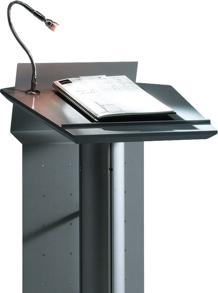 BST Rednerpult SPEAKER mit Beleuchtung