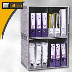 Fellowes R-Kive Stax Ordner-Archiv, stapelbar, stahlverstärkt, 5 Stück ...