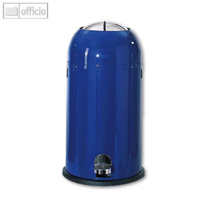 Wesco Abfallsammler ´Kickmaster´, Inhalt 33 Liter, blau, 180631-53 ...
