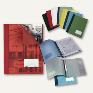 Durable Schnellhefter DURALUX A4+ 2680, 2680-05