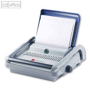 Rexel Rexel Plastik-Bindegerät CB356, stanzt bis 25 Bl., bis 50mm ...