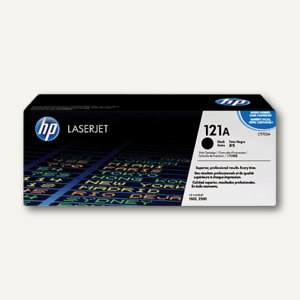 HP Toner NR. 121A, für Color Laserjet 1500 / 2500, schwarz, C9700A ...