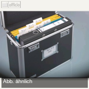 LEITZ Mobile Hängemappen-Box, für 15 Mappen, 6716-00-95