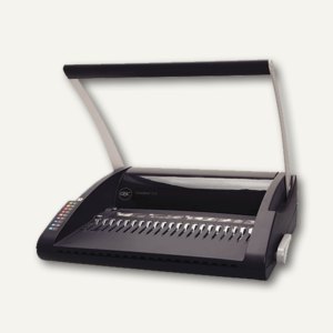 GBC Plastikbindegerät "CombBind C12", A4, manuell, 21 Loch, bis 195 Bl ...