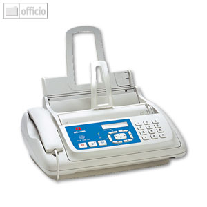 Olivetti InkJet-Faxgerät Fax Lab 710, weiß, mit SMS-Funktion ...