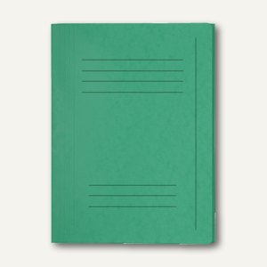 Exacompta Jurismappe DIN A4, Karton, 350g/m², grün, 56503SB ...