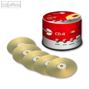 Primeon CD-Rohlinge Lightscribe V1.02 - 50 Stück auf Spindel -, 01-100 ...