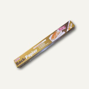 Neotén Backpapier, silkonisiert, 38 cm x 8 m, hell, 40 g/qm, 6105LA ...