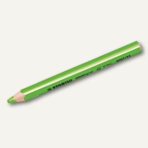 STABILO Trockentextmarker GREENlighter aus FSC-Holz, grün, 6007/33 ...