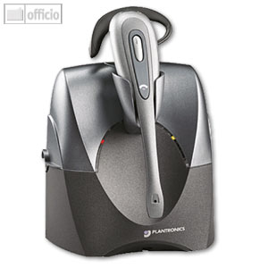 Plantronics Plantronics Headsetsystem CS60-USB, silber, 51919, 51919 ...