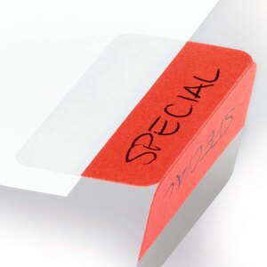Durable Doppeltaben Quick Tab Duo, selbstklebend, 8406-00