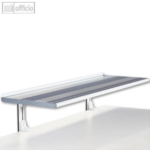 MAUL board Klemmmodell aus Aluminium, Länge 120 cm, silber, 8023295 ...