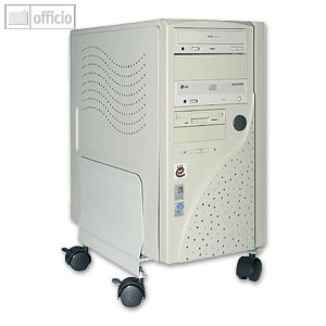 Compucessory PC-Ständer , für Rechner mit einer Breite zwischen 121 ...