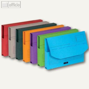 Elba ULTIMATE Dokumentenmappe mit Klappe, DIN A4, sortiert, 25 Stück ...