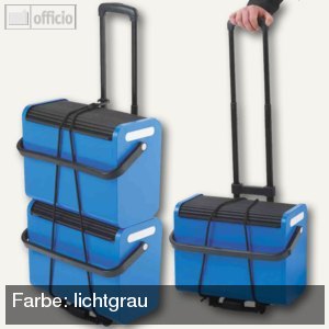 Helit Hängeregistratur-Box Mobilbox, grau, H6110198