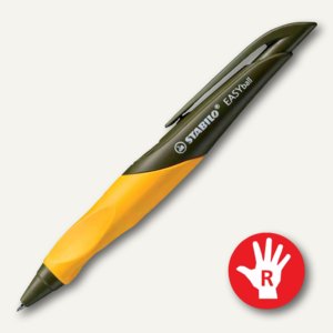 STABILO Druckkugelschreiber EASYball, Rechtshänder, melone, 2892/3-41 ...