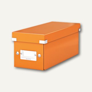 LEITZ CD-Ablagebox Click & Store WOW, 6041-00-44