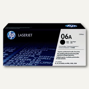 HP Toner Laserdrucker LaserJet 5L/6L/3100 - ca. 2.500 Seiten, C3906A ...