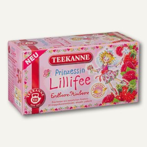 Teekanne Kindertee Prinzessin Lillifee, 20x 2.75 g, Erdbeere-Himbeere ...